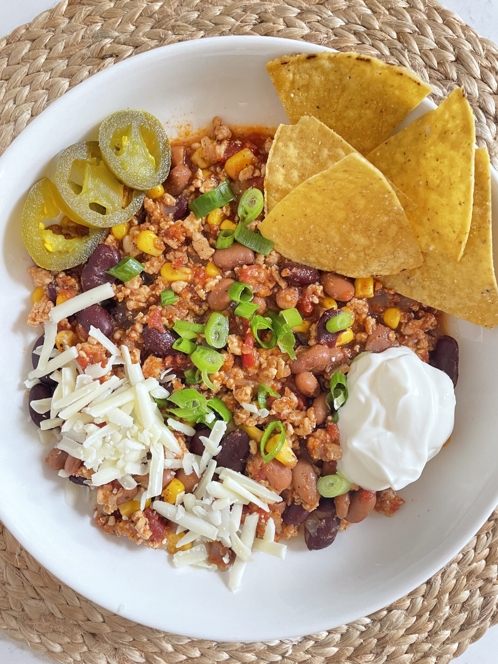 Healthy & Easy Homemade Chili - Nicole Alexandra
